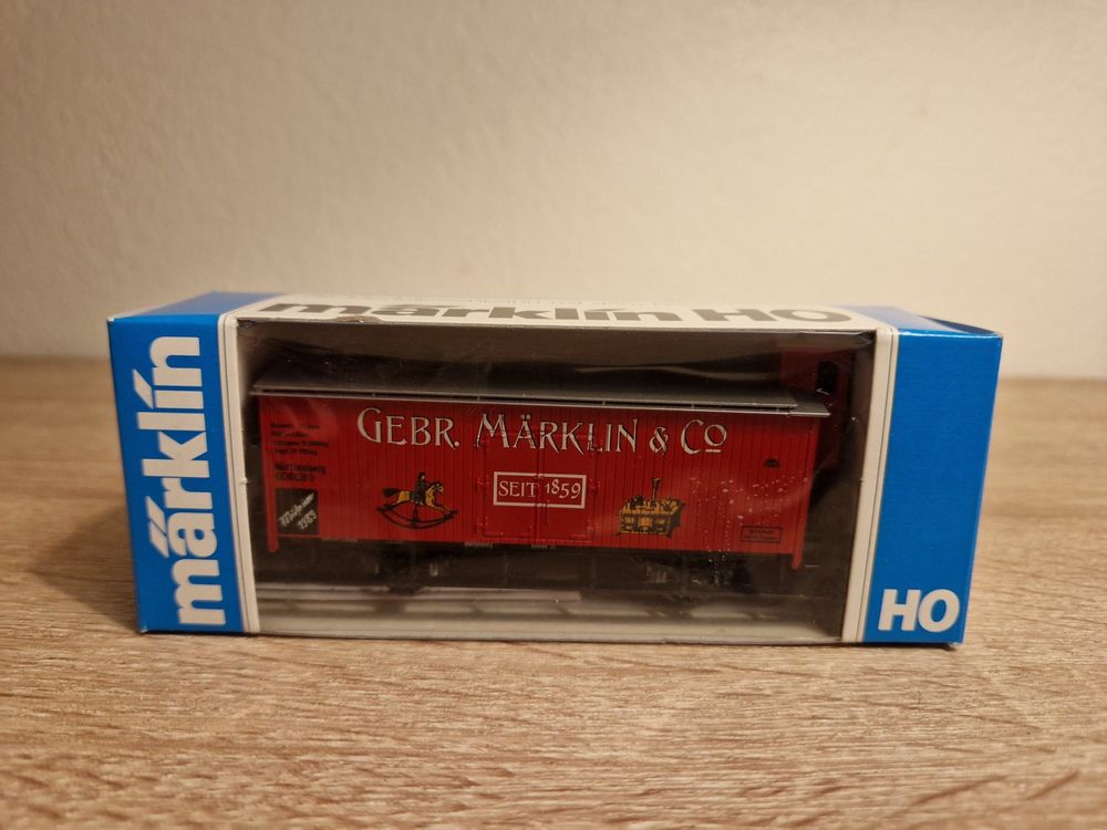 Märklin Museumwagen 1989 H0 OVP NEU | Kaufen auf Ricardo