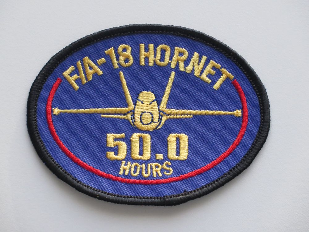 Patch F/A-18 für 50 Hours | Kaufen auf Ricardo