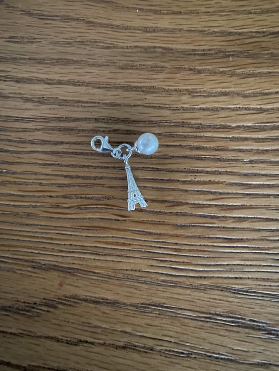 Thomas Sabo Charm Eiffelturm mit Perle (Gebraucht) in Muri AG für CHF 21.9 – mit Lieferung auf ...
