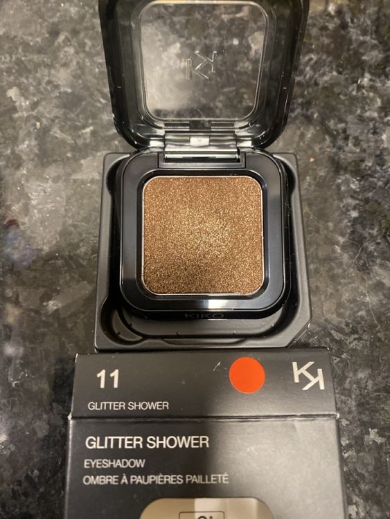 Kiko Milano Lidschatten, Farbe 11 Glitter Shower, neu! (Neu und ...