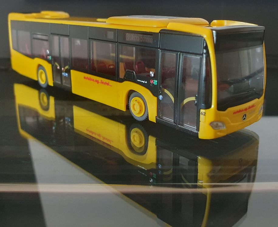 Rietze 69418 AAGL Autobus AG Liestal MB Citaro 12 Bus 1:87 (Neu (gemäss ...