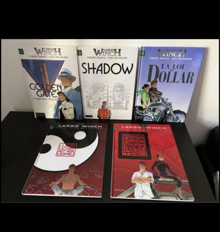 Bande dessinée Largo Winsh (Gebraucht) in Les Acacias für CHF 12 – mit ...