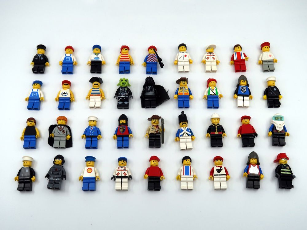 Lego Figuren, Minifiguren, Figurines Ritter Piraten Town uvm | Kaufen ...