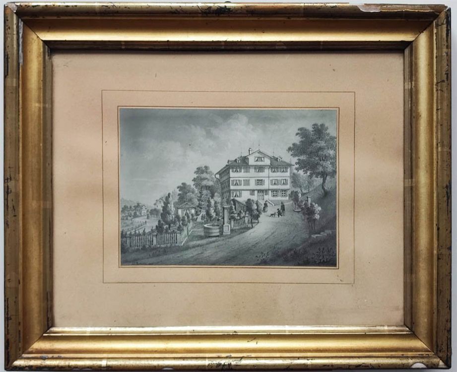 Johann J. Rietmann – Landhaus zum Greifenacker in St. Gallen (Gebraucht ...