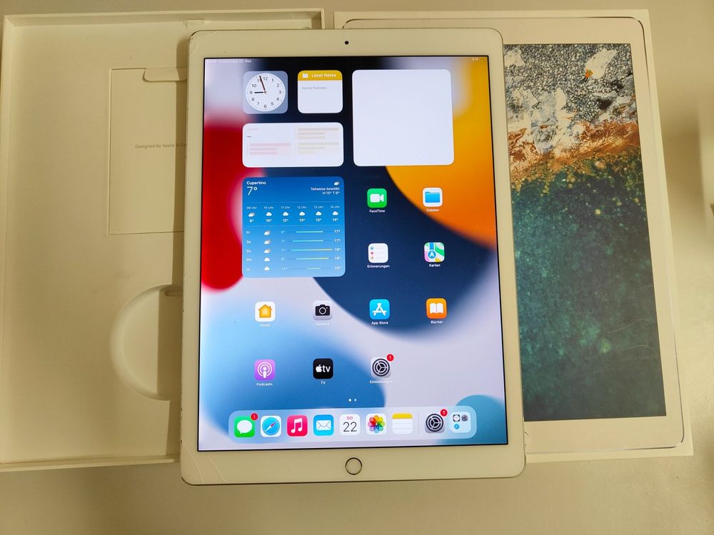 iPad Pro12.9" 2Th Generation,WiFi Celluar 4G Ab 100.Fr (Gebraucht) in ...