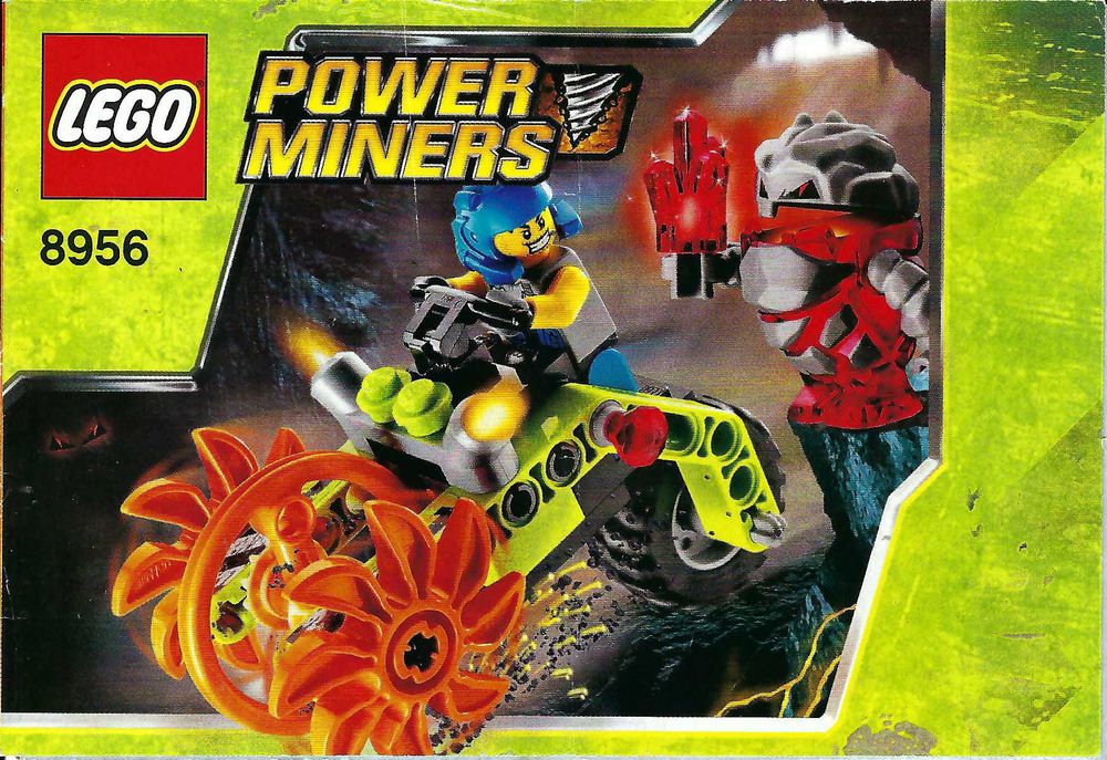 LEGO® 8956 Power Miners - Stone Chopper | Kaufen auf Ricardo