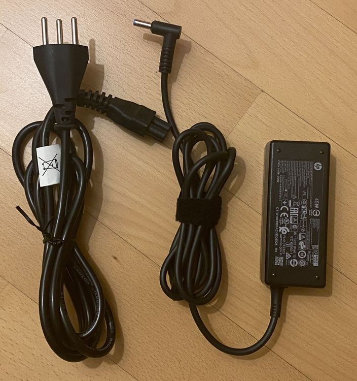 HP Notebook 45W Netzteil, HP Laptop Stromadapter, 45 Watt (Gebraucht ...