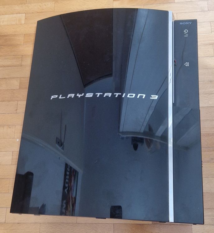 Playstation 3 Fat Retrocompatible (Gebraucht) in Villars-sur-Glâne für ...