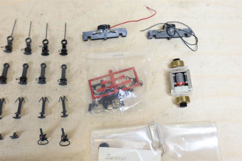BEMO viele Kupplungen & Ersatzteile H0m | Kaufen auf Ricardo