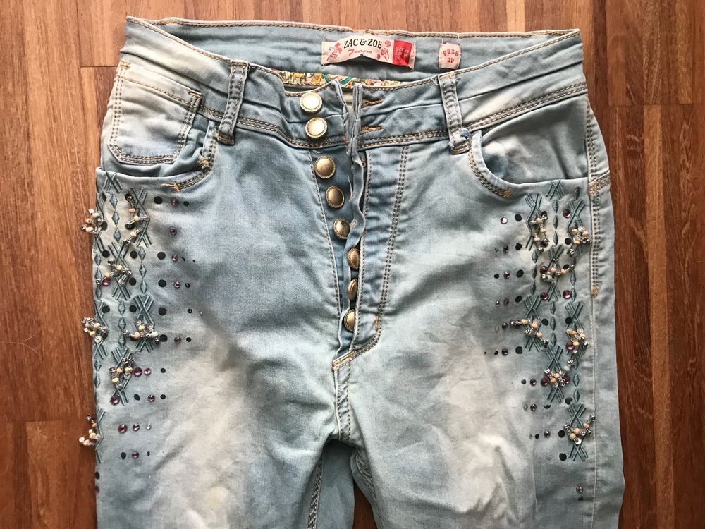 Zac & Zoe 34 Push Up Jeans Glitzer | Kaufen auf Ricardo