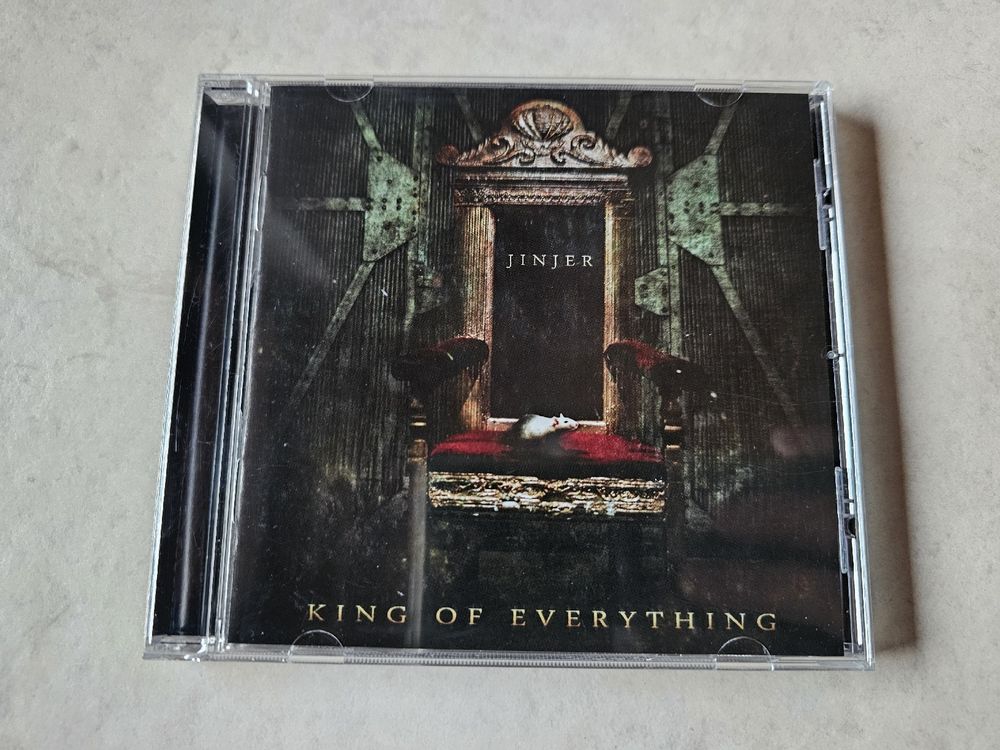 Jinjer - King Of Everything (Gebraucht) in Schneisingen für CHF 5 – mit ...