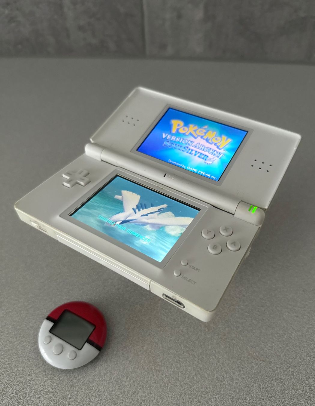 Pokemon Soulsilver Pokewalker - Noire 2 - Platine - etc. (Gebraucht) in ...