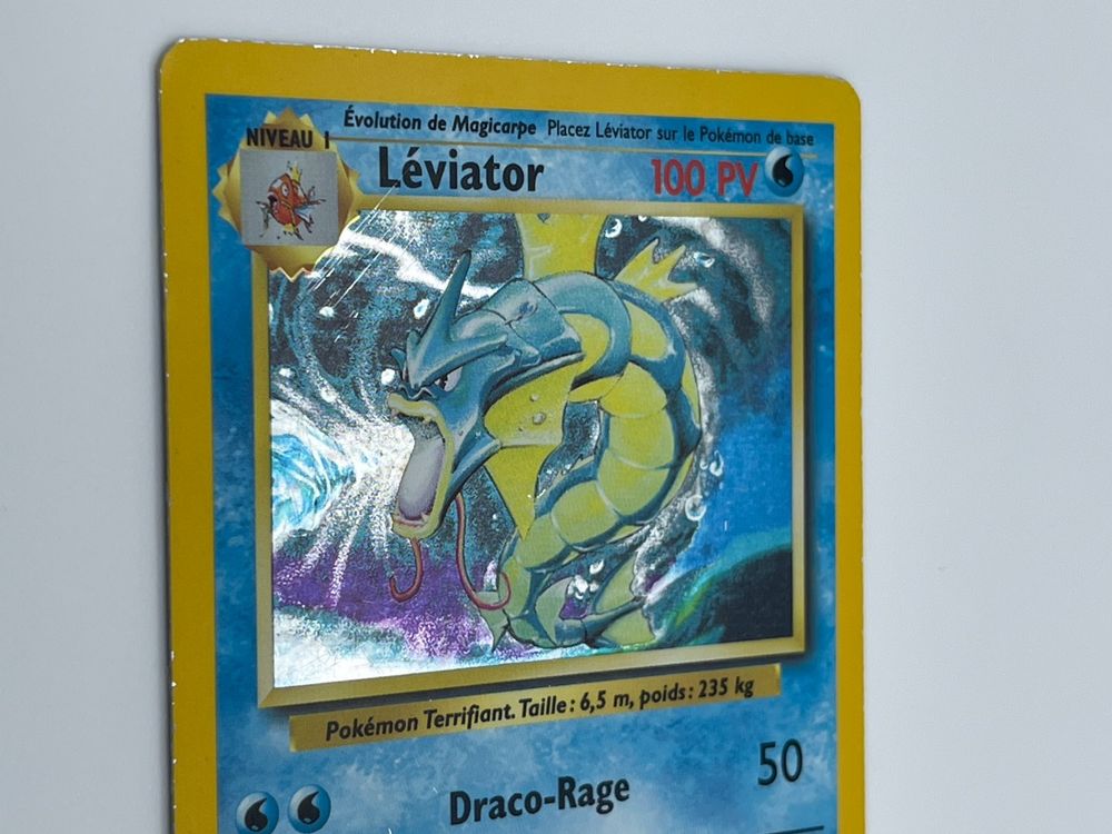 🇫🇷 Léviator 6/102 Holo Rare Pokémon Base Set | Kaufen auf Ricardo