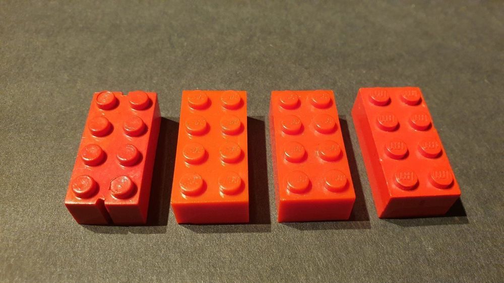 Rarität erster LEGOstein von 1949 selten alt vintage system (Gebraucht ...