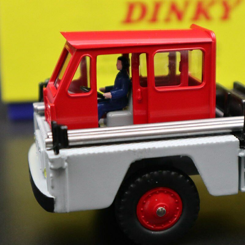 Dinky Toys Atlas Saviem porte fer 885, neuf (Neu (gemäss Beschreibung ...