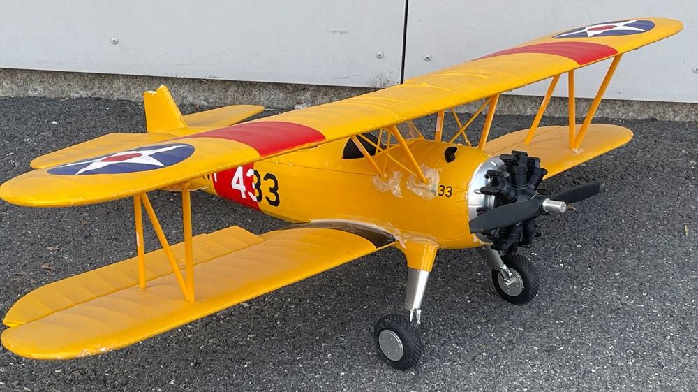 E-FLITE PT-17 1.1m PNP EFL3375 Flugzeug | Kaufen auf Ricardo