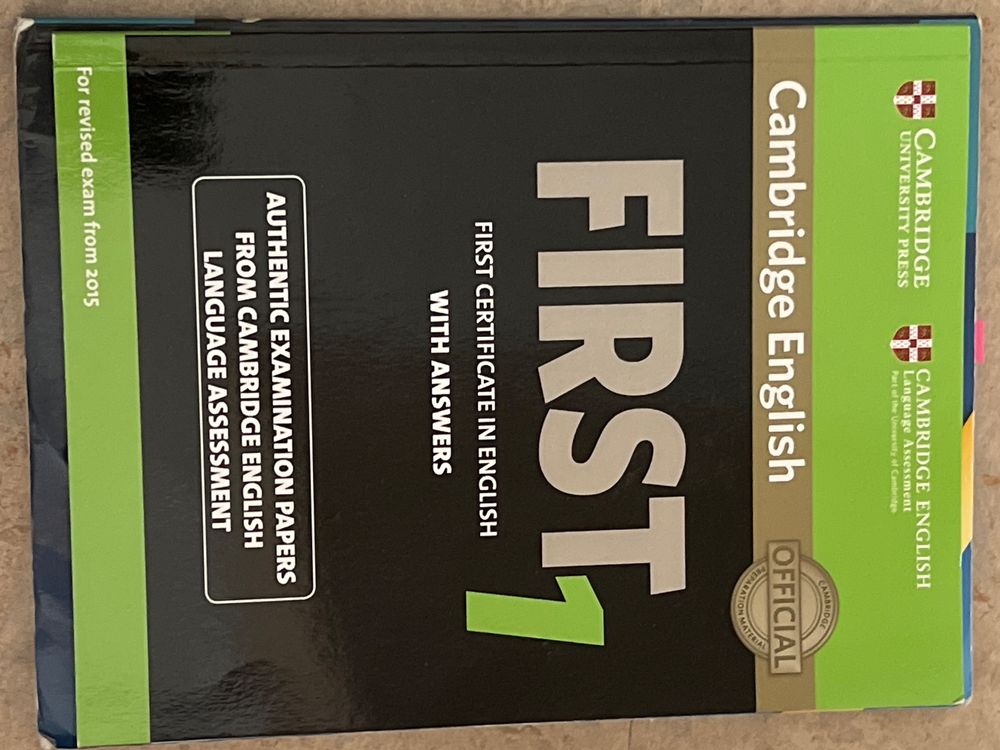 Cambridge English First | Kaufen auf Ricardo