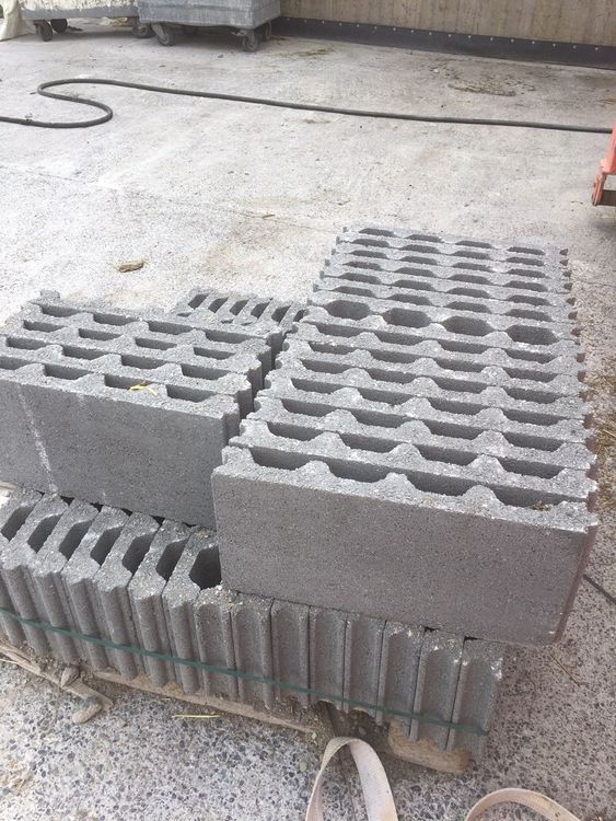 Sickerplatten Beton zum Hinterfüllen | Kaufen auf Ricardo