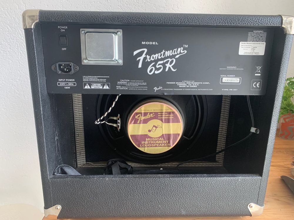 Fender Frontman 65R (Gebraucht) in Langenthal für CHF 85 – nur Abholung ...