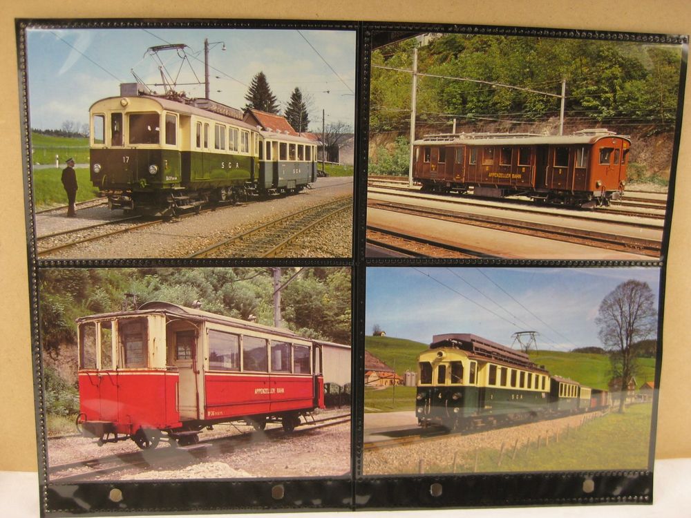 AK Serie Appenzeller Bahnen AB SGA (Neu (gemäss Beschreibung)) in Malters für CHF 39 – mit ...