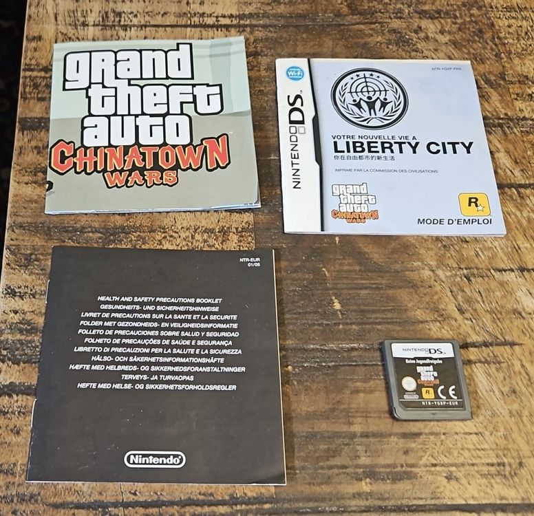 Jeu Nintendo DS Grand theft auto Chinatown wars | Kaufen auf Ricardo