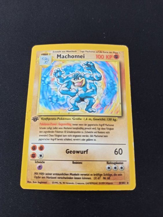 Machomei 1. Edition Basis Set - HP (Gebraucht) in Derendingen für CHF 20 – mit Lieferung auf ...