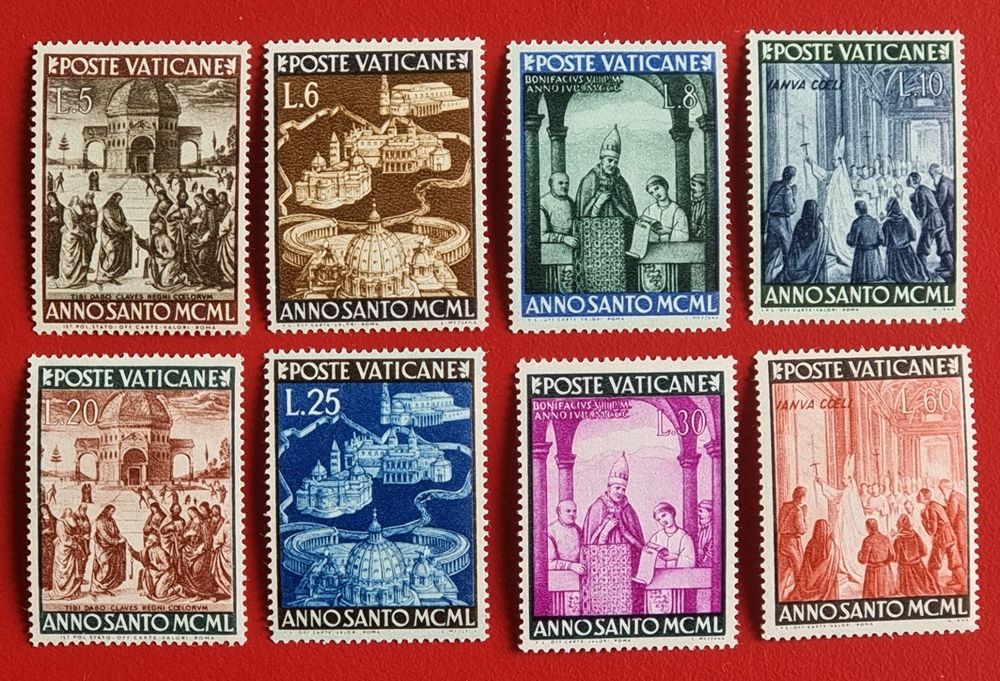 VATIKAN ANNO SANTO HEILIGES JAHR 1950 SERIE 1949* | Kaufen auf Ricardo