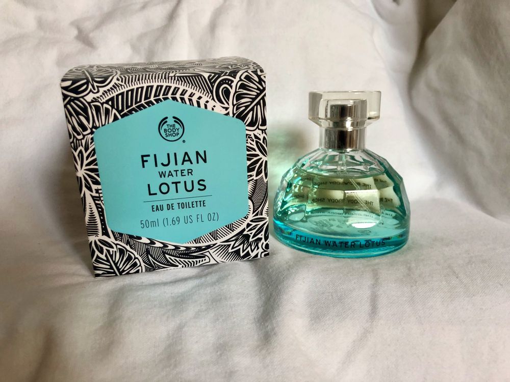 The Body Shop, Fijian Water Lotus, EdT, 50ml (Neu (gemäss Beschreibung ...