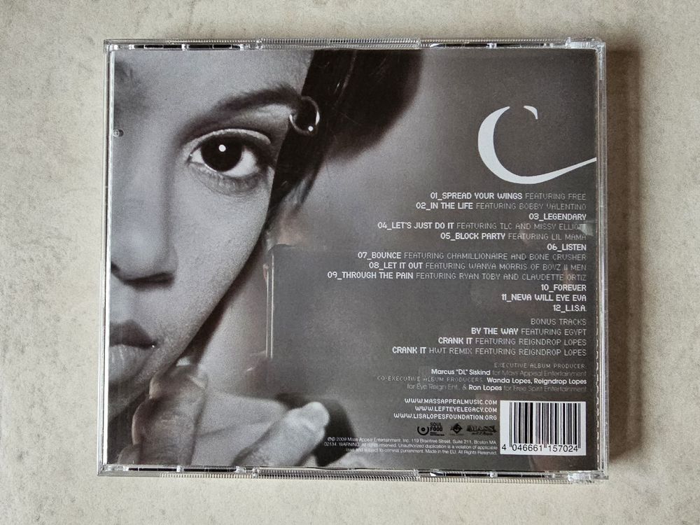 Lisa Left Eye Lopes - Eye Legacy / CD + DVD | Kaufen auf Ricardo