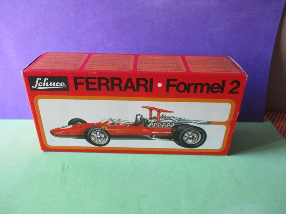 Schuco FERRARI F2 Box LEER (Gebraucht) in Ottikon Gossau ZH für CHF 24. ...