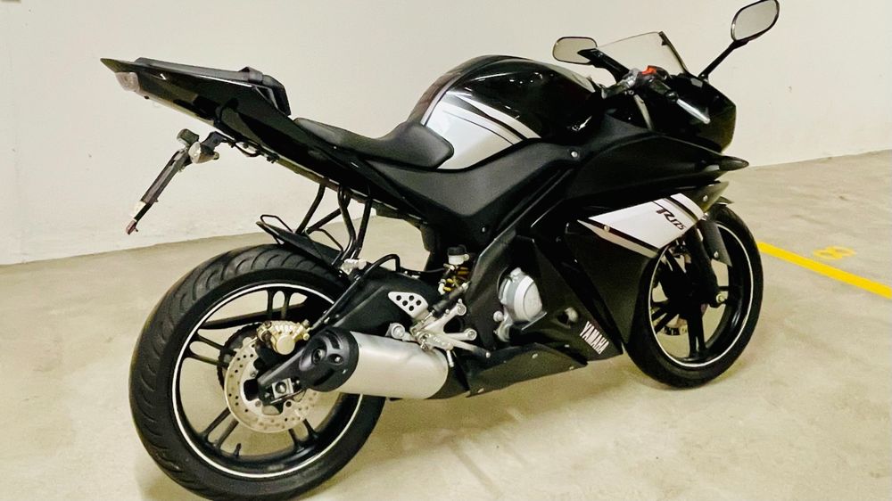 Yamaha YZF-R125, Top Zustand (Gebraucht) in Nürensdorf für CHF 3400 ...