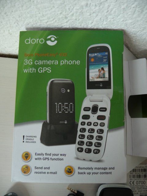 Telefon Doro PhoneEasy 632 - Téléphone Doro PhoneEasy 632 | Kaufen auf ...