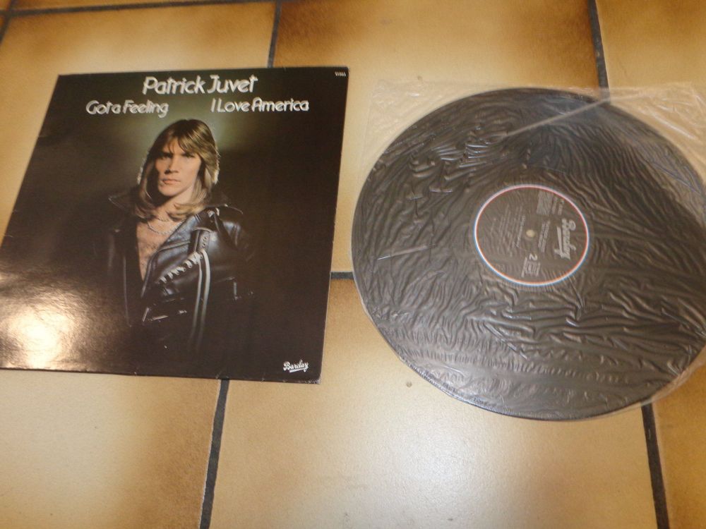 Patrick Juvet - Gota Feeling I Love America LP (Gebraucht) in Olten für CHF 3 – mit Lieferung ...