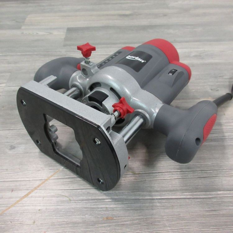 Berlan Oberfräse 1200 W - 6/8mm Aufnahme (Neu und originalverpackt) in ...