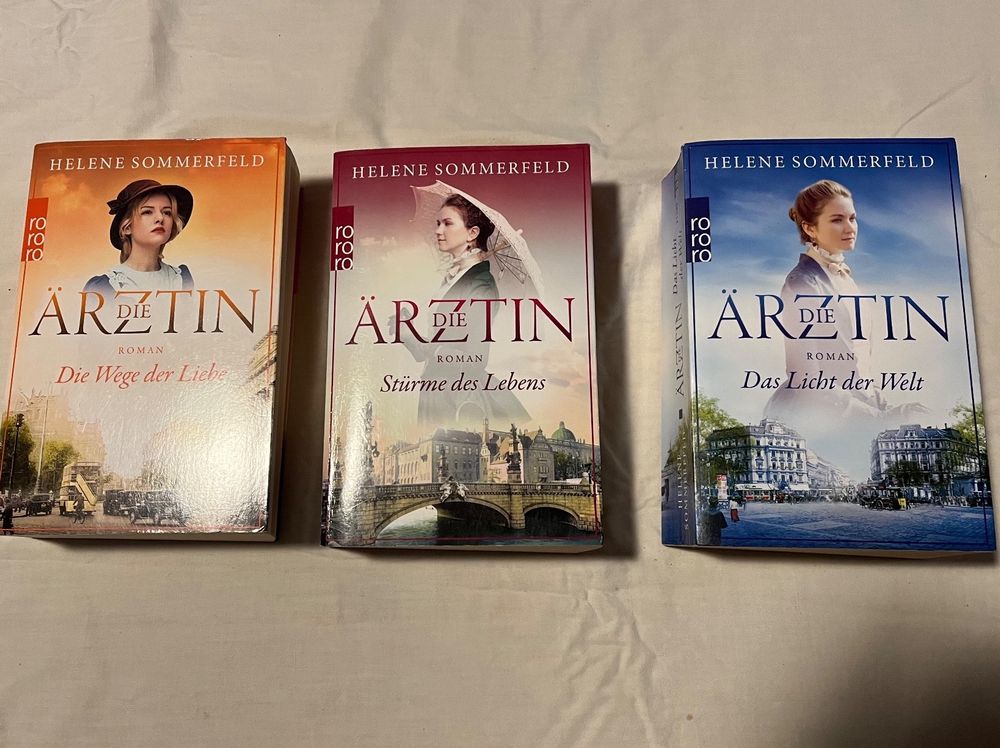 Die Ärztin von Helene Sommerfeld (Gebraucht) in Olten für CHF 15 – mit Lieferung auf Ricardo kaufen