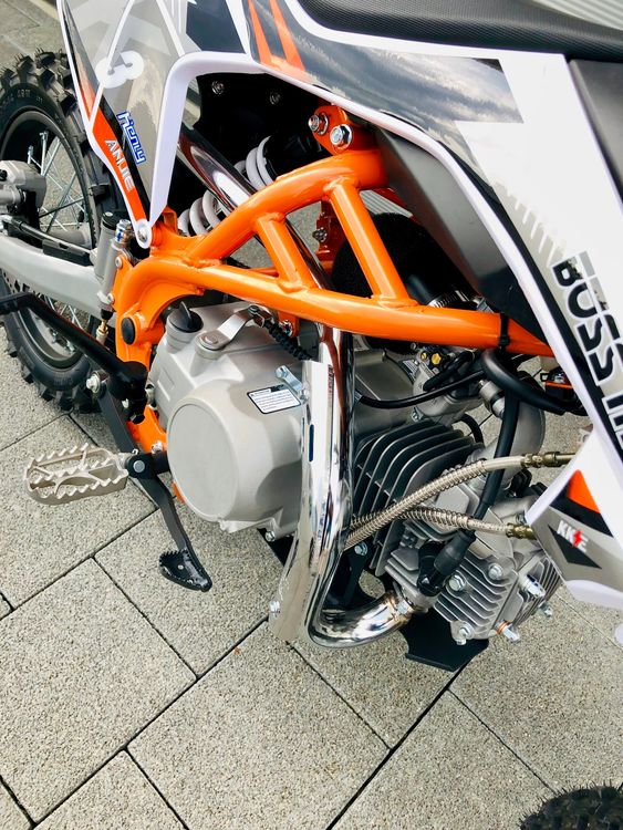 Bike 140 cc wie 125 150 Motocross, Pit bike PRO RR, Dirtbike (Neu und ...