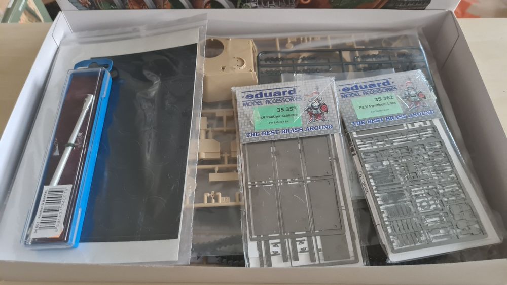 1:35 Panther G late & viel Zubehör - Tamiya 35176 (Gebraucht) in ...