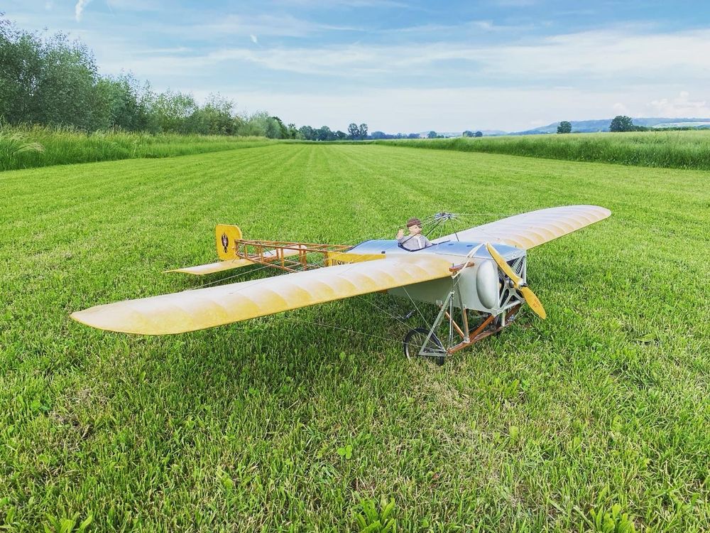 Superbe Bleriot 2m50 complet (D'occasion) à Chevroux pour CHF 1600 ...