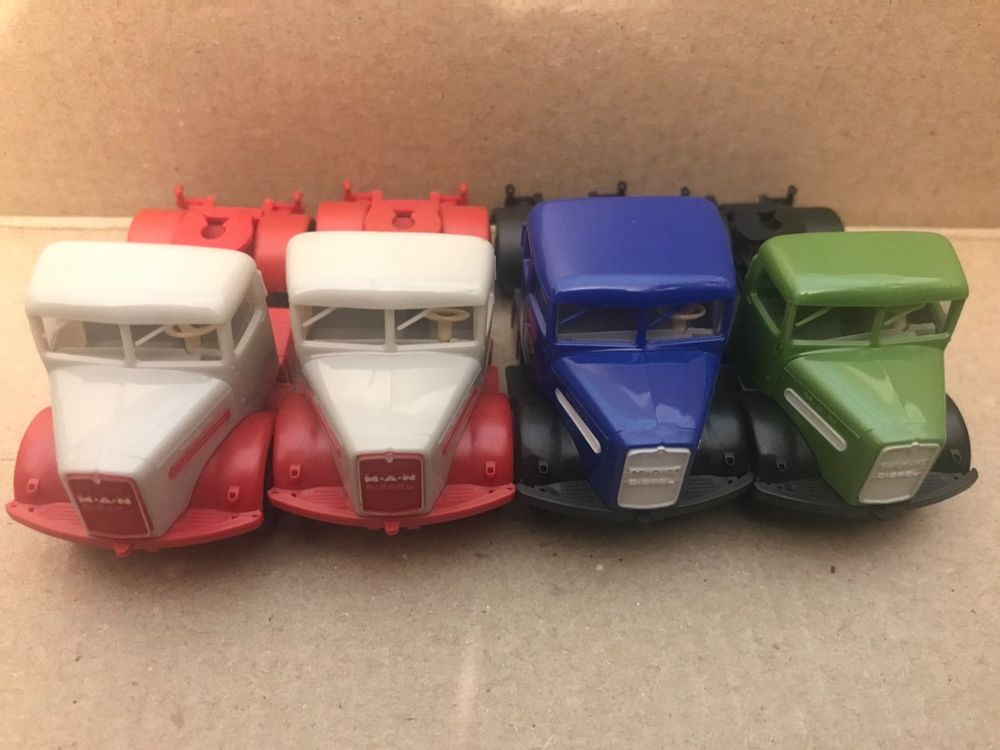 4x MAN LKW Sattelschlepper Zugmaschinen (Gebraucht) in Luzern für CHF 20 – mit Lieferung auf ...