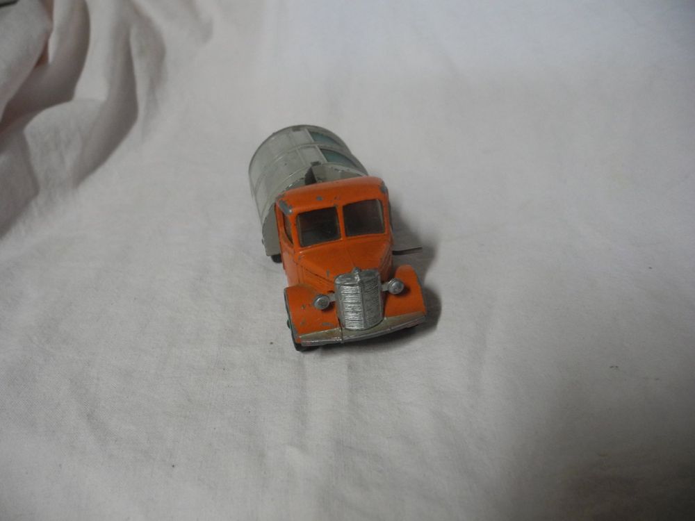 ORIGINAL DINKY TOYS NR. 252 MÜLLWAGEN SELTENE FARBVARIANTE (Gebraucht ...