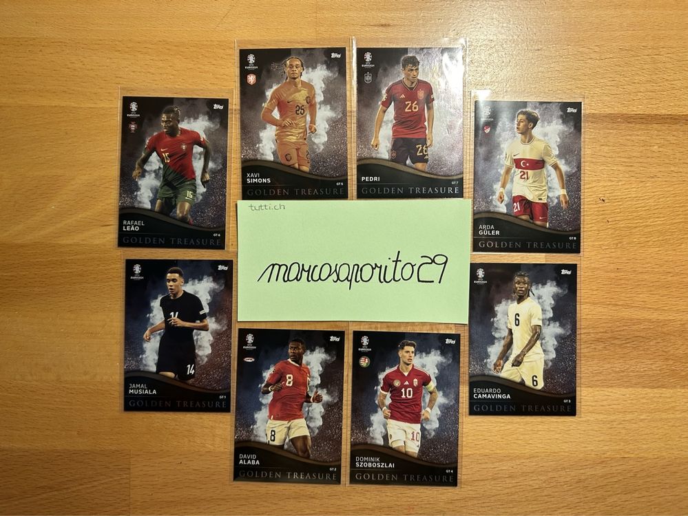 Mystery Box Euro 2024 Match Attax: Unveil Rare Cards with a (Neu ...