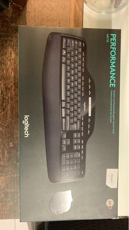 Clavier Logitech MK710 neuf garanti 2 ans migros (Neu und ...