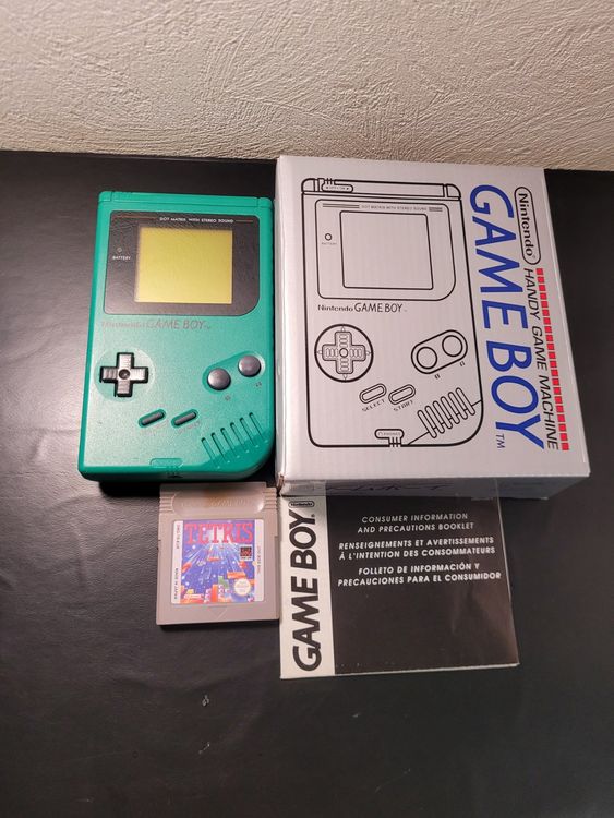Gameboy Classic vert + Tetris + Emballage | Kaufen auf Ricardo