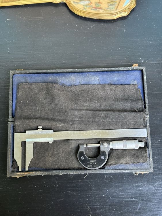 TESA vintage measure kit Lausanne (Gebraucht) in Lausanne für CHF 50 ...