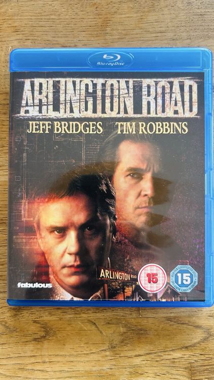 Arlington Road - Tim Robbins, Jeff Bridges (Gebraucht) in Lugano für ...