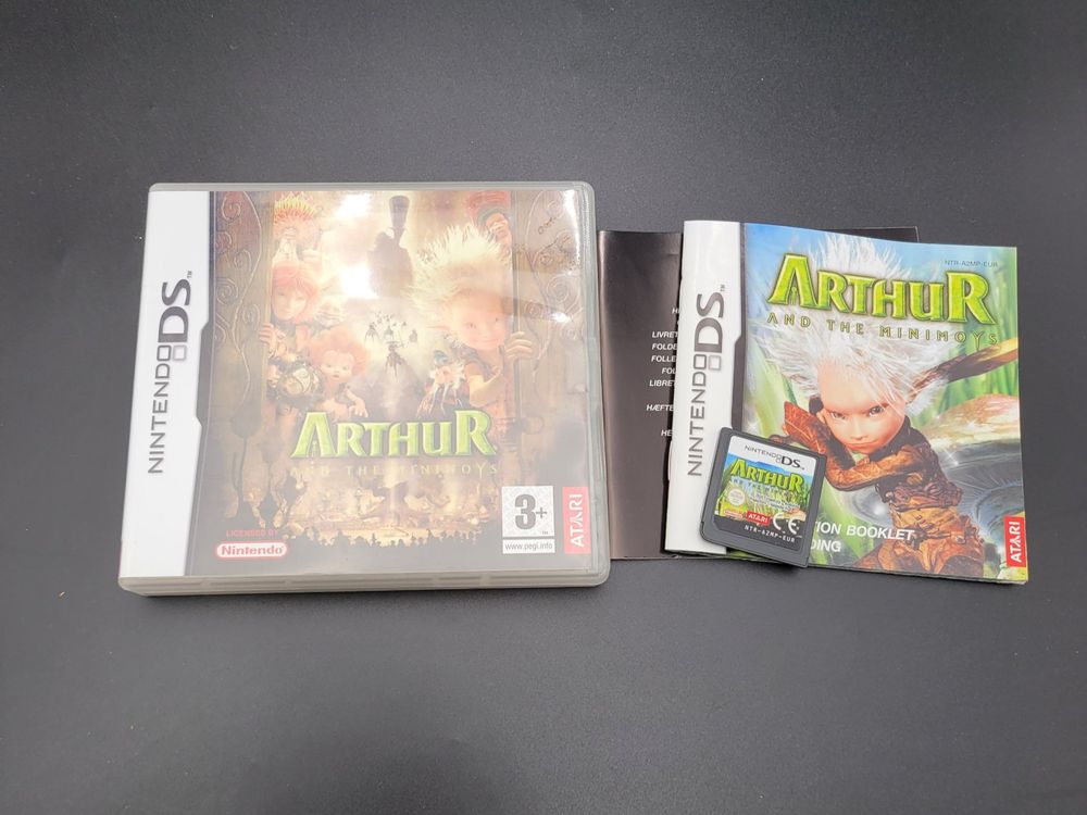 Arthur and the Minimoys Nintendo DS | Kaufen auf Ricardo