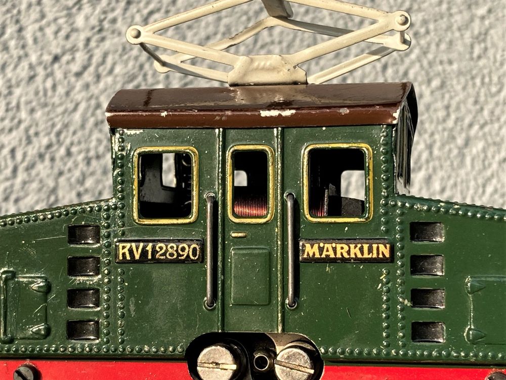 Märklin Lokomotive RV 12890 Spur 0 (Gebraucht) in Therwil für CHF 175 ...