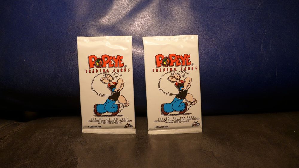 popeye - king features 1994 - trading cards | Kaufen auf Ricardo