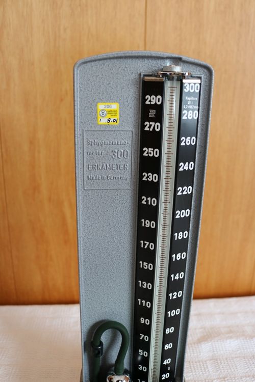 Vintage Erkameter 300 Blutdruckmessgerät ERKA + Stethoscop (Gebraucht ...