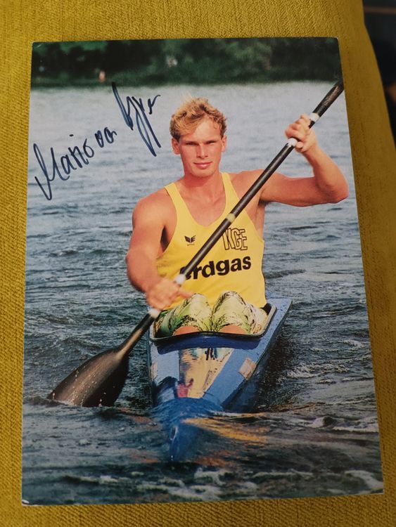 Mario von Appen - Olympiasieger - handsigniert (Gebraucht) in Menziken ...